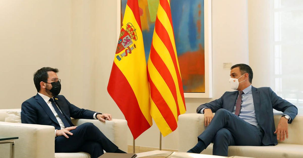 La mesa de diálogo con Cataluña se retoma la tercera semana de septiembre