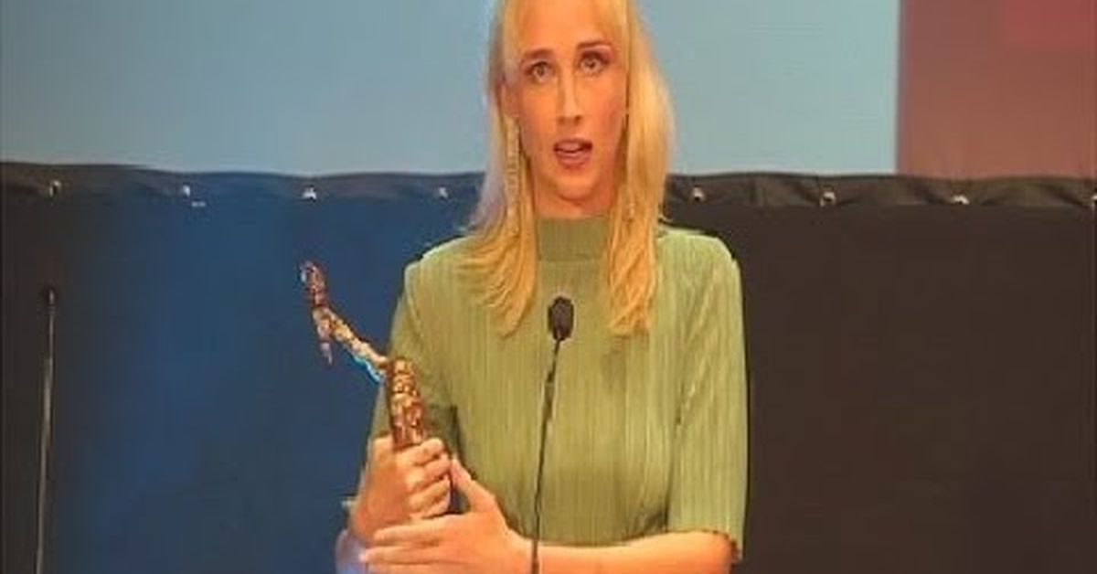 Ingrid García-Jonsson actriz Premio Talento 2019 | Ingrid García ...