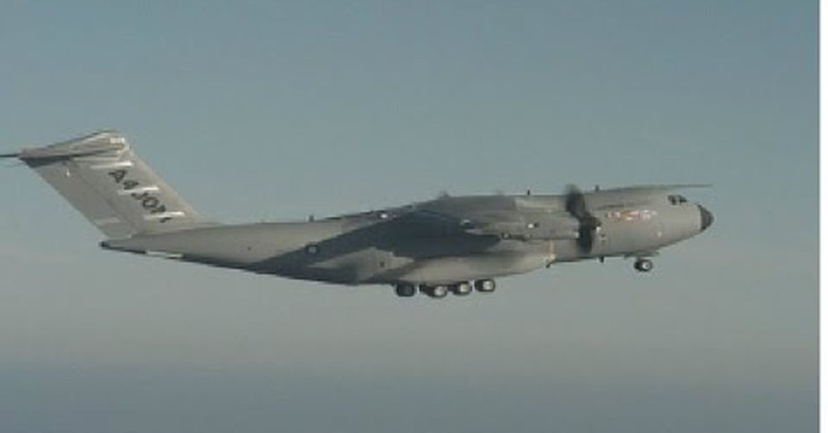 A400M: primer vuelo del avión de siglo XXI del Airbus Military