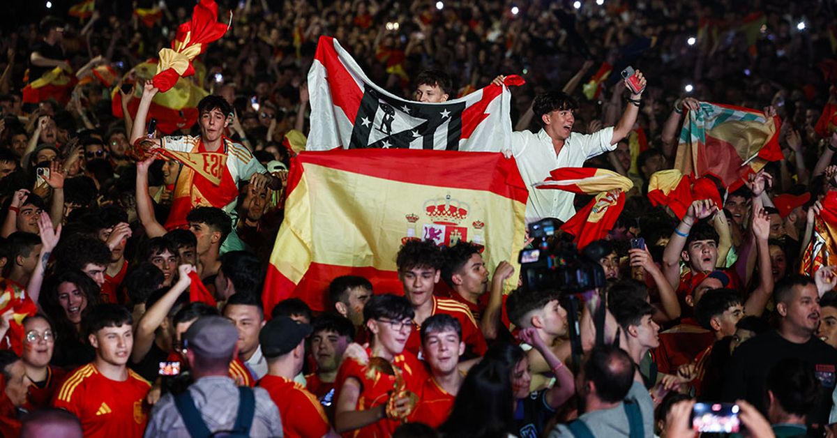 Desde Berlín hasta los Palacios, la afición vibró con la selección