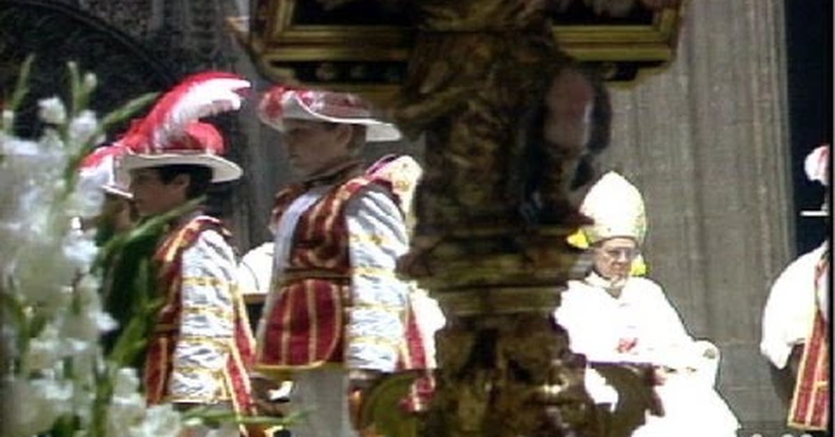 Congreso Eucarístico y Seises en Sevilla (1993)