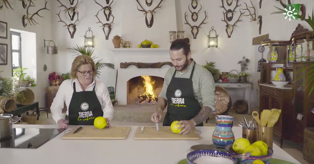 Aprende a cocinar una rica carne de membrillo, el sol dulce de Puente Genil