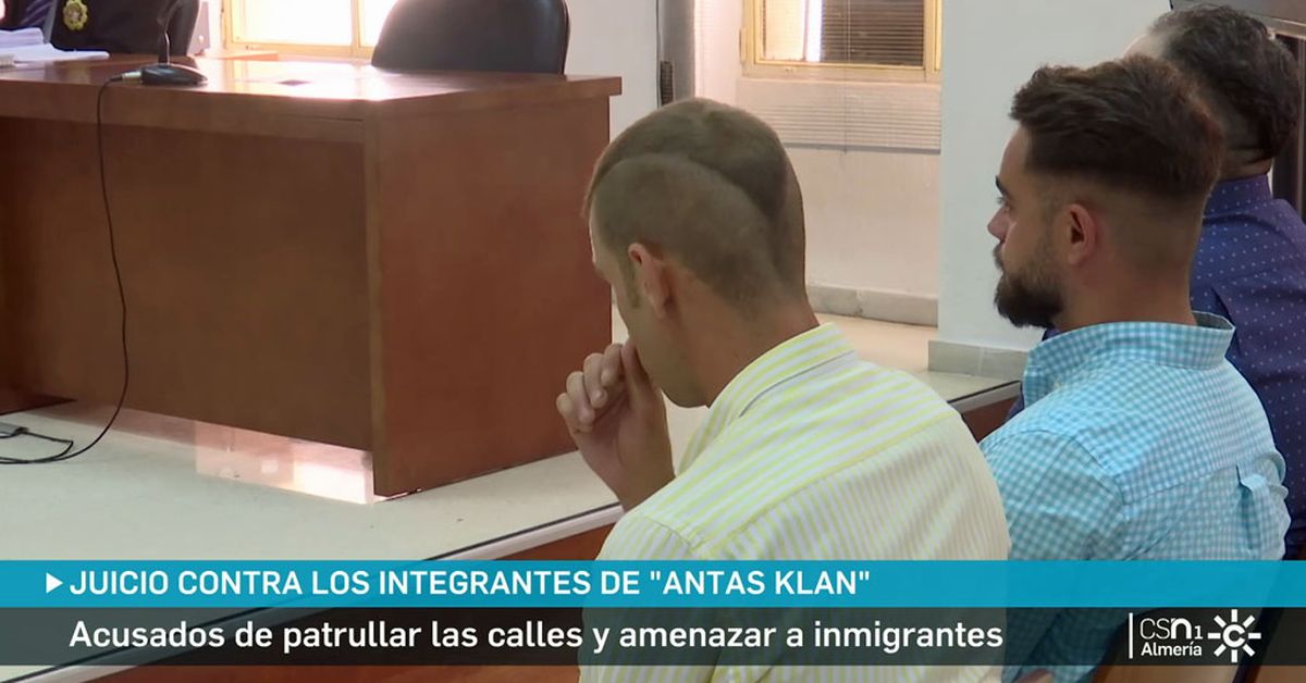 Juicio contra un vecino de Antas acusado de liderar un grupo xenófobo