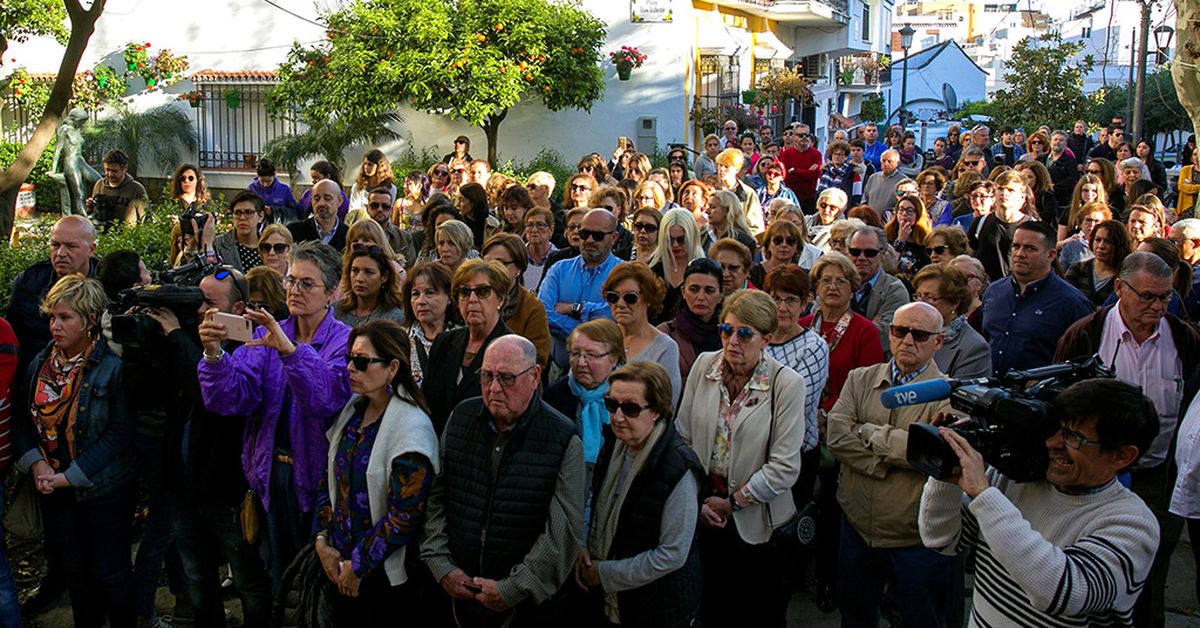 Luto y silencio en Estepona por el último crimen machista