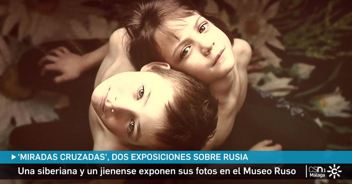 "Miradas cruzadas" de una siberiana y un jiennense en el Museo Ruso