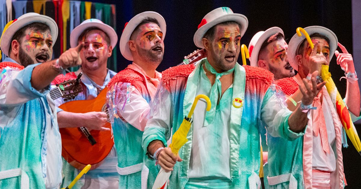 Comparsa 'Los wonderful'