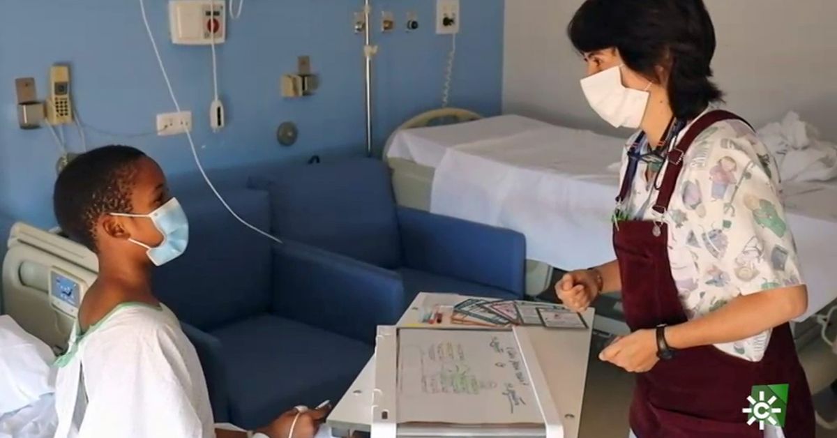 "Karunavirus", el programa educativo pionero del hospital de Poniente ...