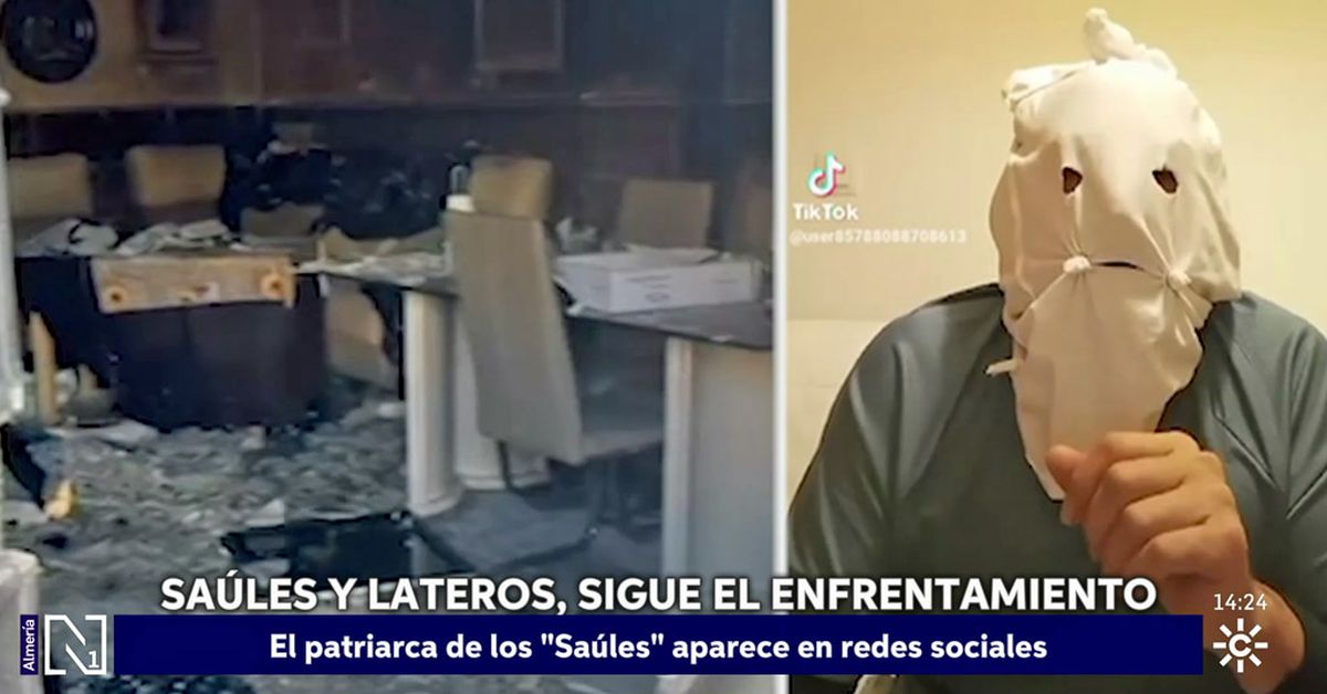 El patriarca de los 'Saúles' de Adra aparece en redes sociales con ...