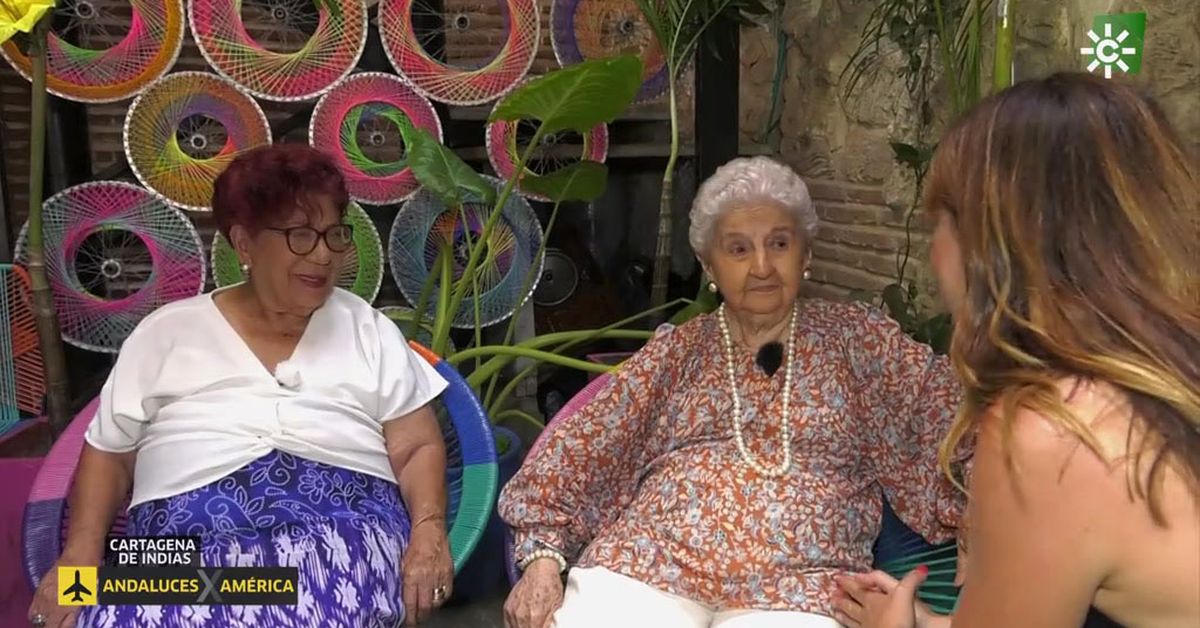 Fini y Milagros rememoran su llegada a Colombia hace 60 años