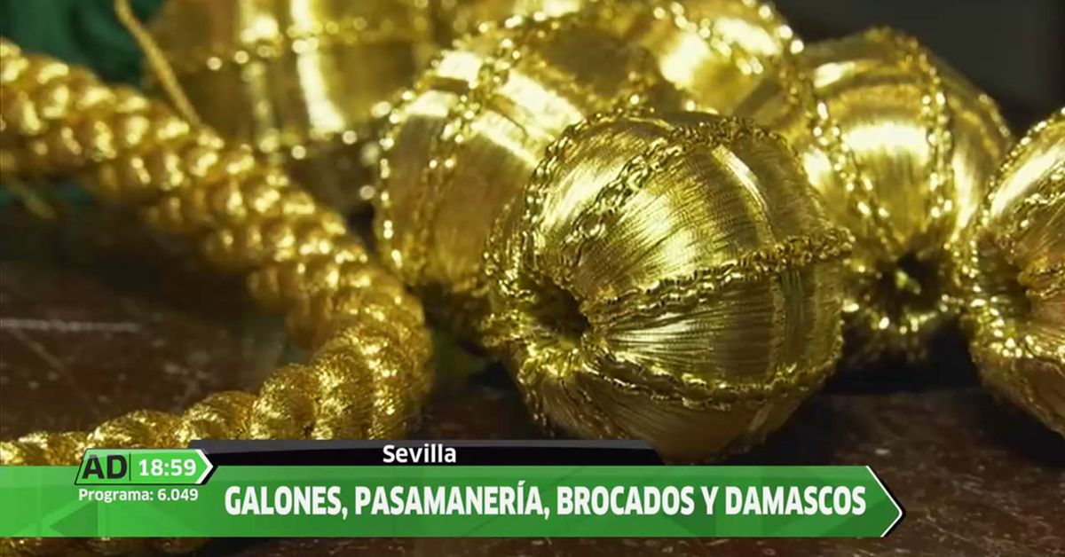 Los deslumbrantes objetos de una cordonería sevillana con más de un ...