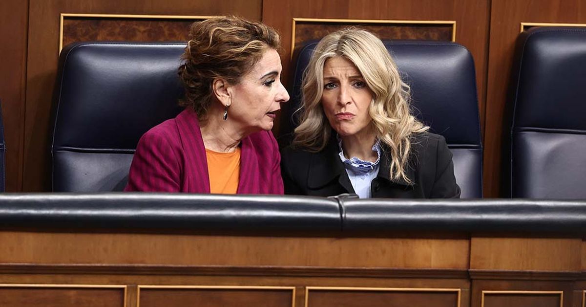 Montero y Díaz pactan in extremis que los perceptores del SMI no ...