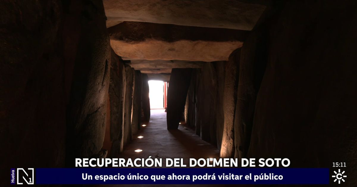 El Dolmen de Soto abre al público