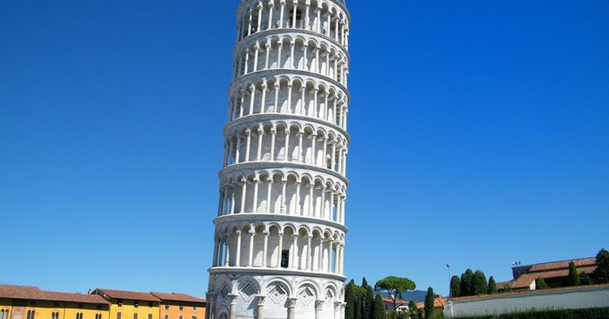¿Por qué la Torre inclinada de Pisa no se cae con los terremotos?