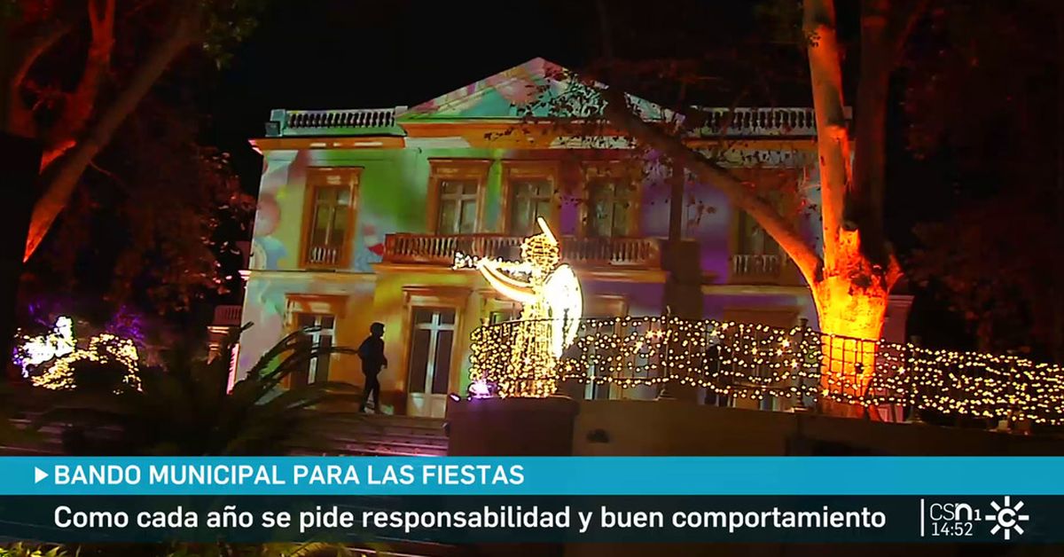 Ni cantar, ni gritar, ni beber en la calles de Málaga en Navidad