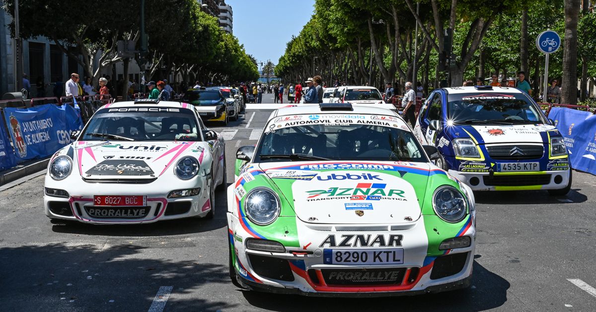 El Rallye Costa de Almería, en "ATV Deportes"