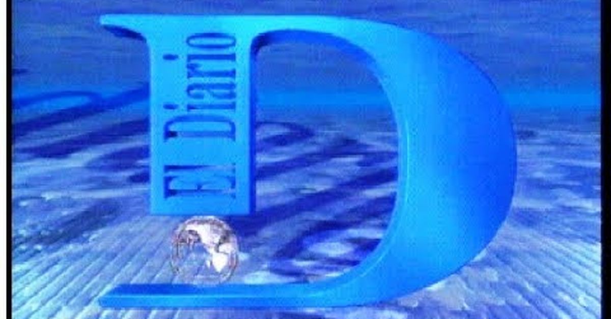 Cabecera y copy de "El Diario" (1994 - 1995)
