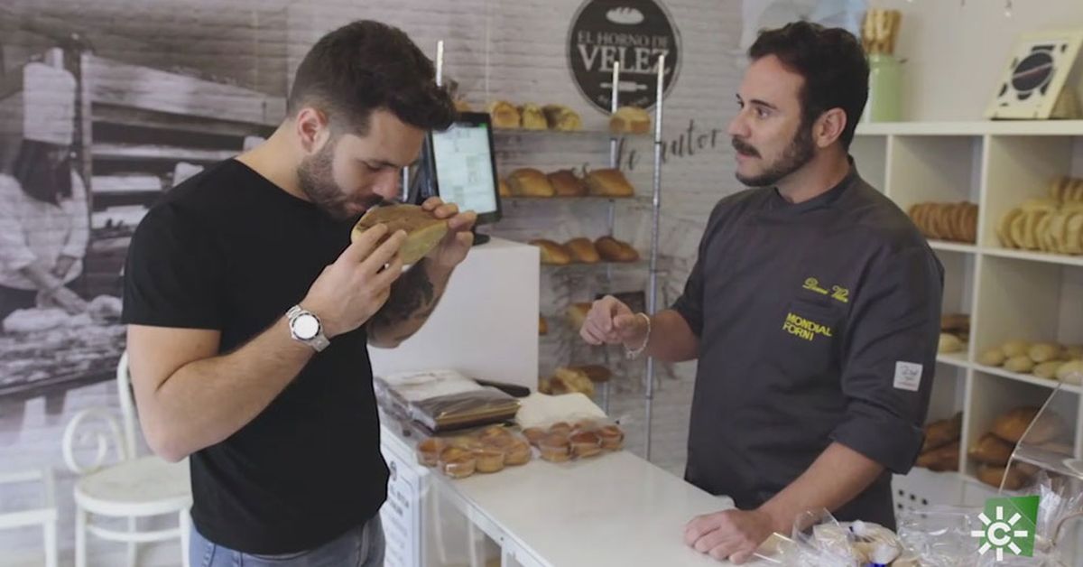 Bosco tiene el privilegio de probar los panes de Domi Vélez, el mejor ...