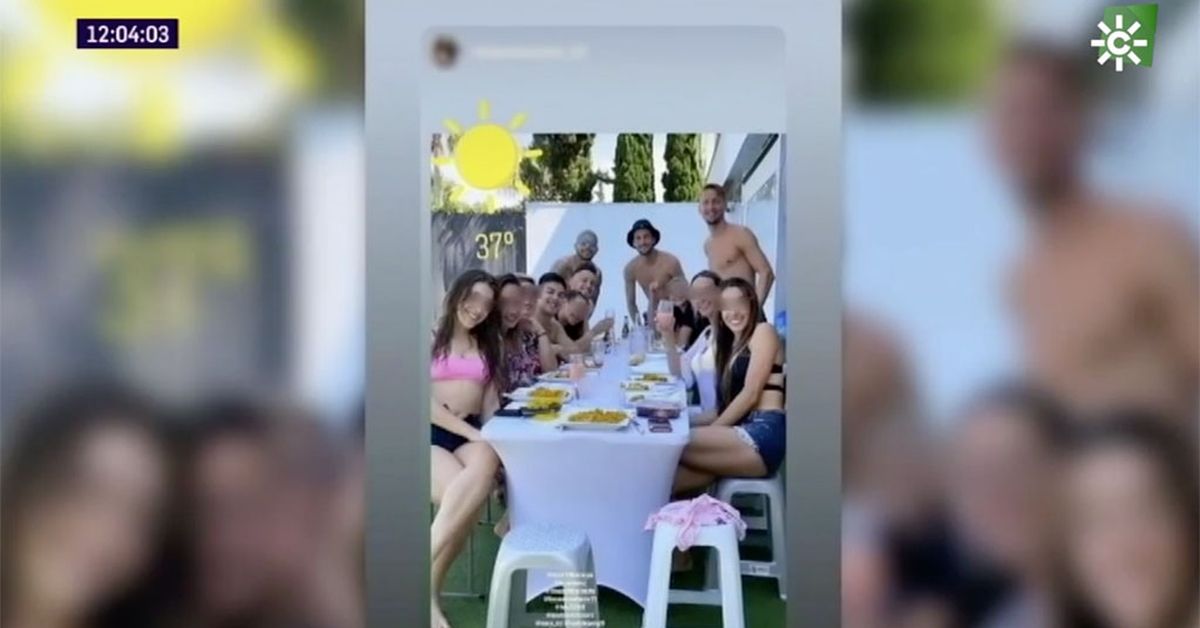 Cuatro jugadores del Sevilla se saltan el protocolo sanitario
