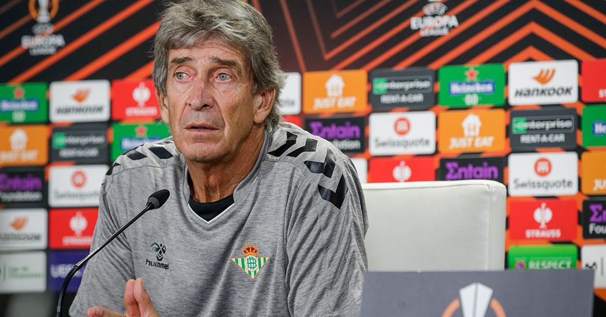 Pellegrini: "La mejor manera de llegar al derbi es jugar bien este jueves"