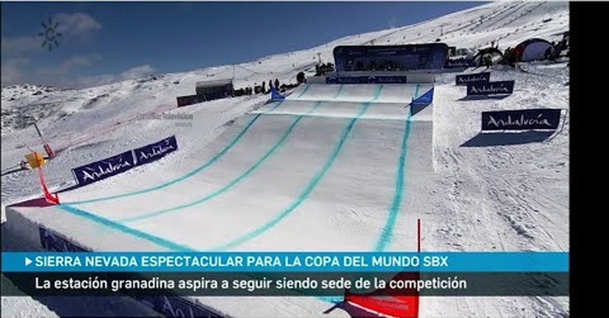 Snowboard Cross: Copa del Mundo 2024 en Sierra Nevada