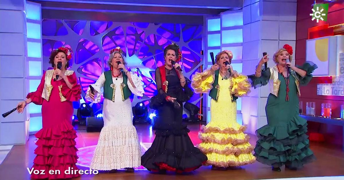 Las Senior de la copla: mujeres con solera cantando como siempre lo han ...