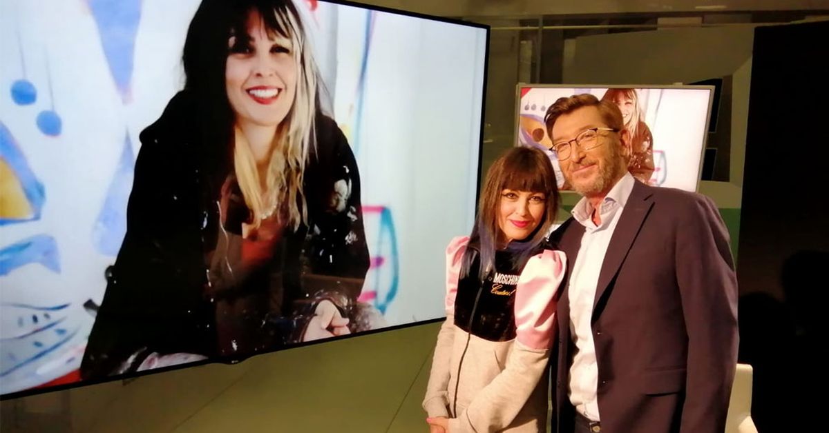La artista plástica Ana Barriga, invitada de "Encuentros Canal Sur"