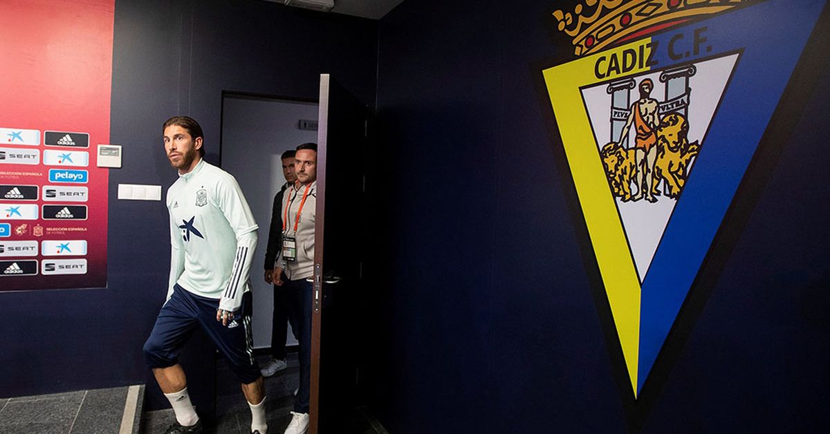 Sergio Ramos: "Me siento muy querido en Cádiz"