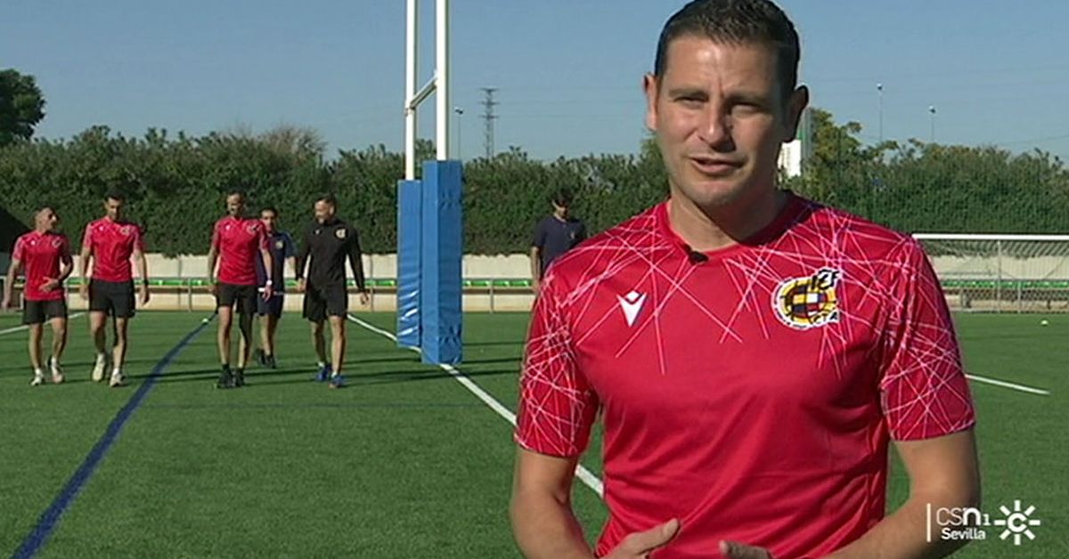 Jorge Figueroa, un sevillano en la élite del arbitraje nacional
