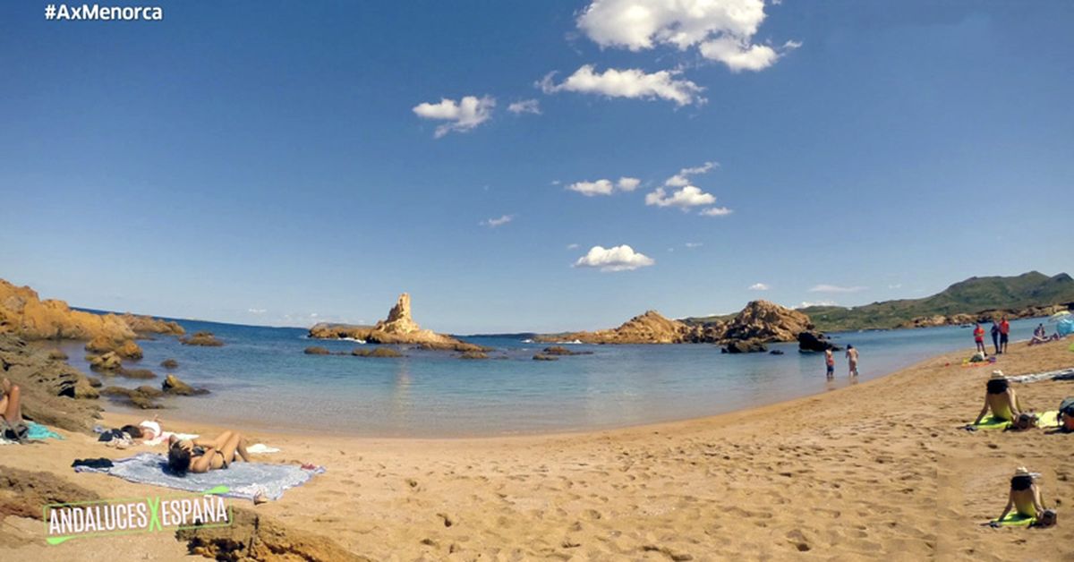 Menorca, destino de "Andaluces X España"