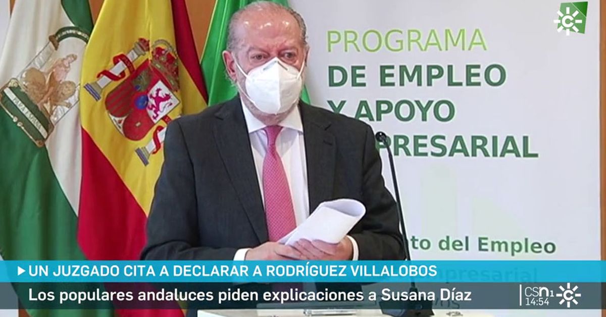 Un juez cita como investigados a Rodríguez Villalobos y Pradas por una ...