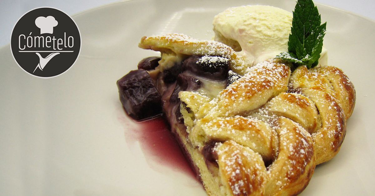 Tartas de peras al vino, receta para acabar la semana en "Cómetelo"