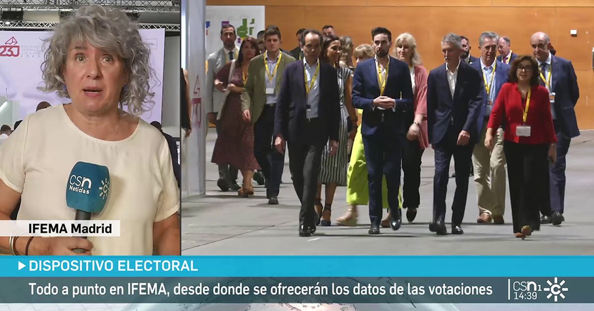 Todo listo en el centro de datos de Ifema