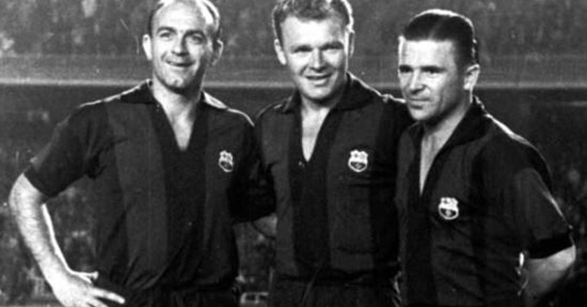 Sesenta años de la retirada de Kubala, mito del fútbol español