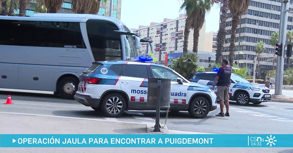 Controles en las carreteras y un mosso detenido