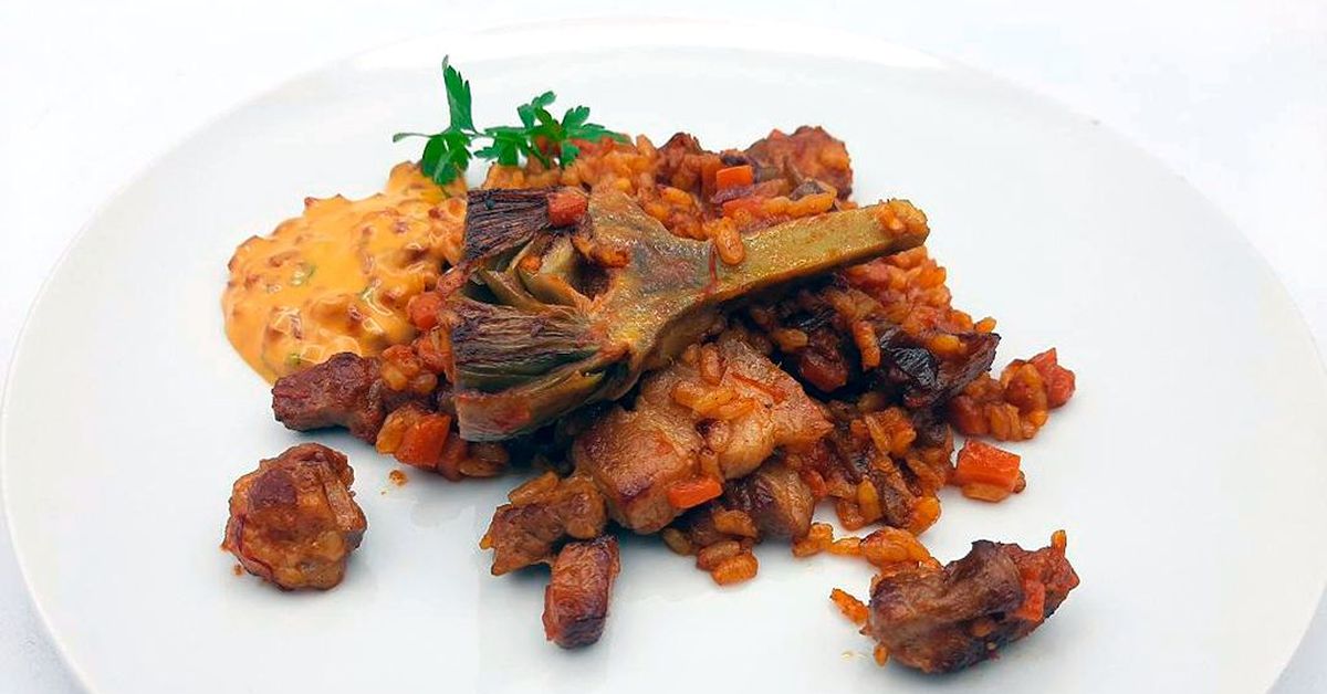 "Paella de carne", para empezar el año en "Cómetelo"