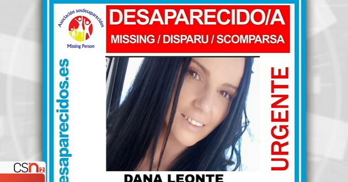 Se busca a Dana Leonte, desaparecida en Arenas