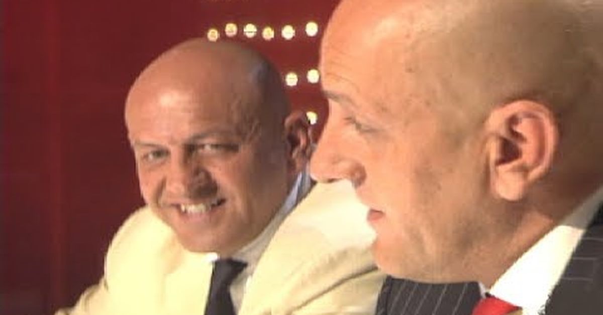 Kiko Matamoros y Coto Matamoros, los hermanos gemelos Matamoros ...
