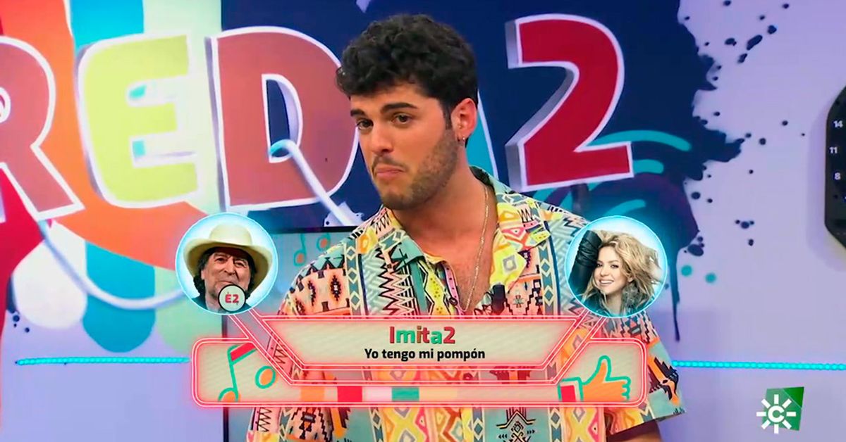 Duelo de imitaciones entre el influencer Fran Tamayo y el cantante Rafa ...
