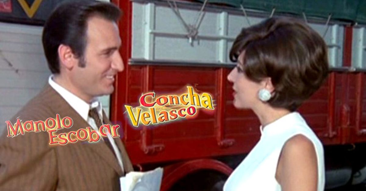 Manolo Escobar y Concha Velasco protagonizan "Pero,... ¡en qué país ...