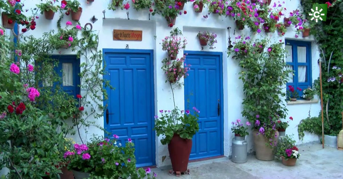 Los Patios de Córdoba, la espectacular fiesta de las flores