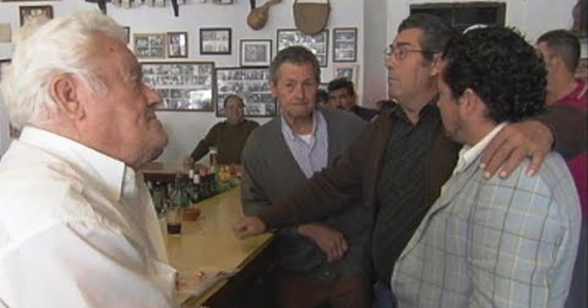 El Flamenco y las tabernas: Diego el Cabrillero canta en Casa Gómez ...