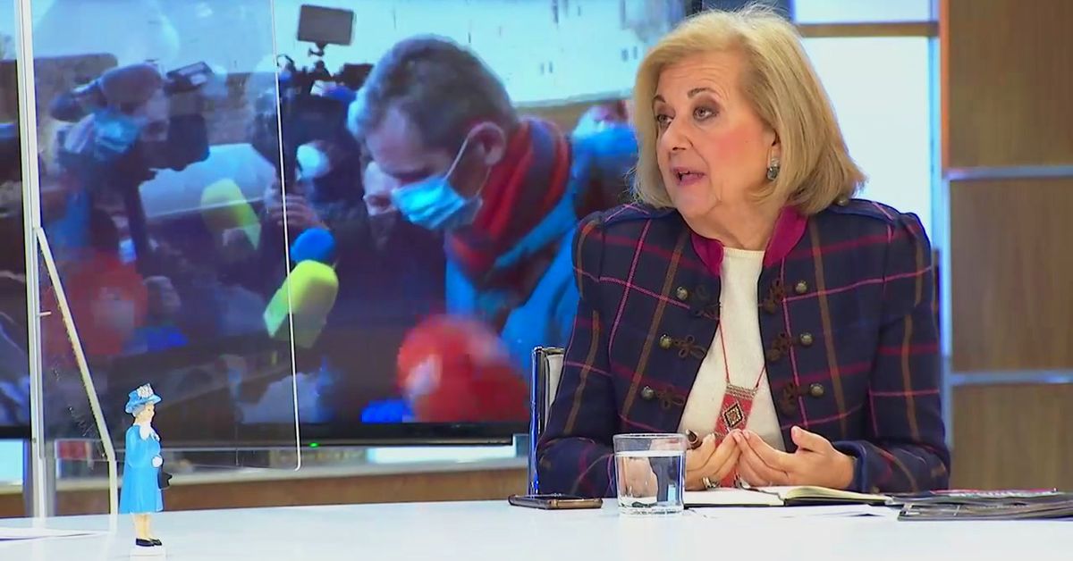 La interrupción de la relación matrimonial entre la infanta Cristina e ...