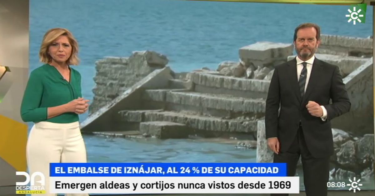 Situación crítica en la cuenca del Guadalquivir