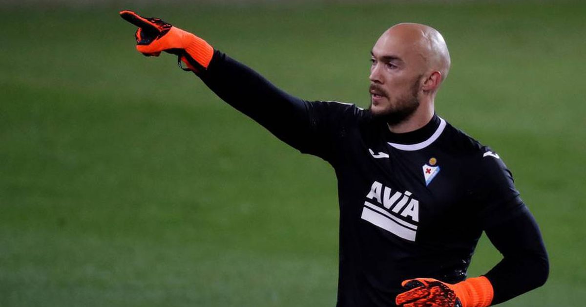 El portero serbio Marko Dmitrovic, primer fichaje del Sevilla