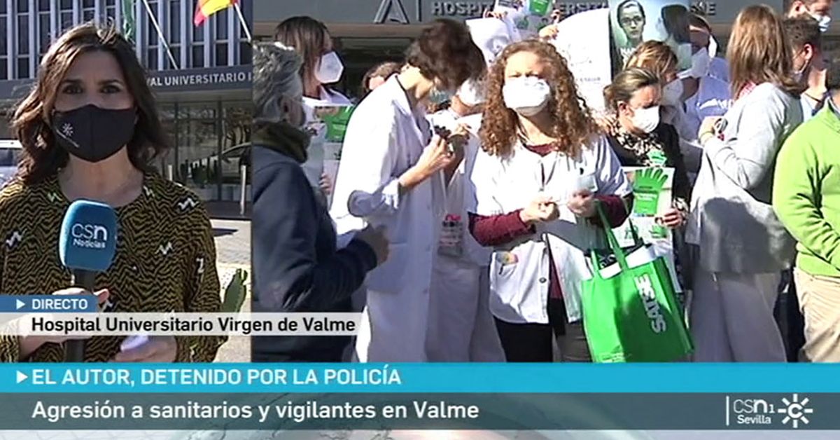 La plantilla del hospital de Valme pide nuevos protocolos de seguridad ...
