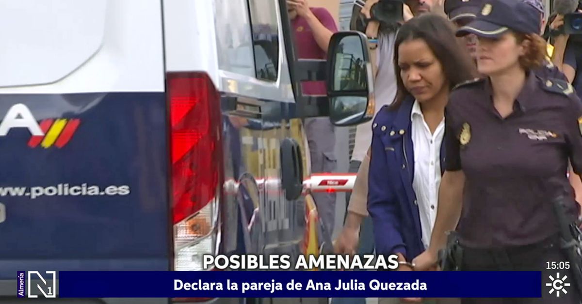La pareja de Ana Julia Quezada declara en el caso de amenazas a la ...