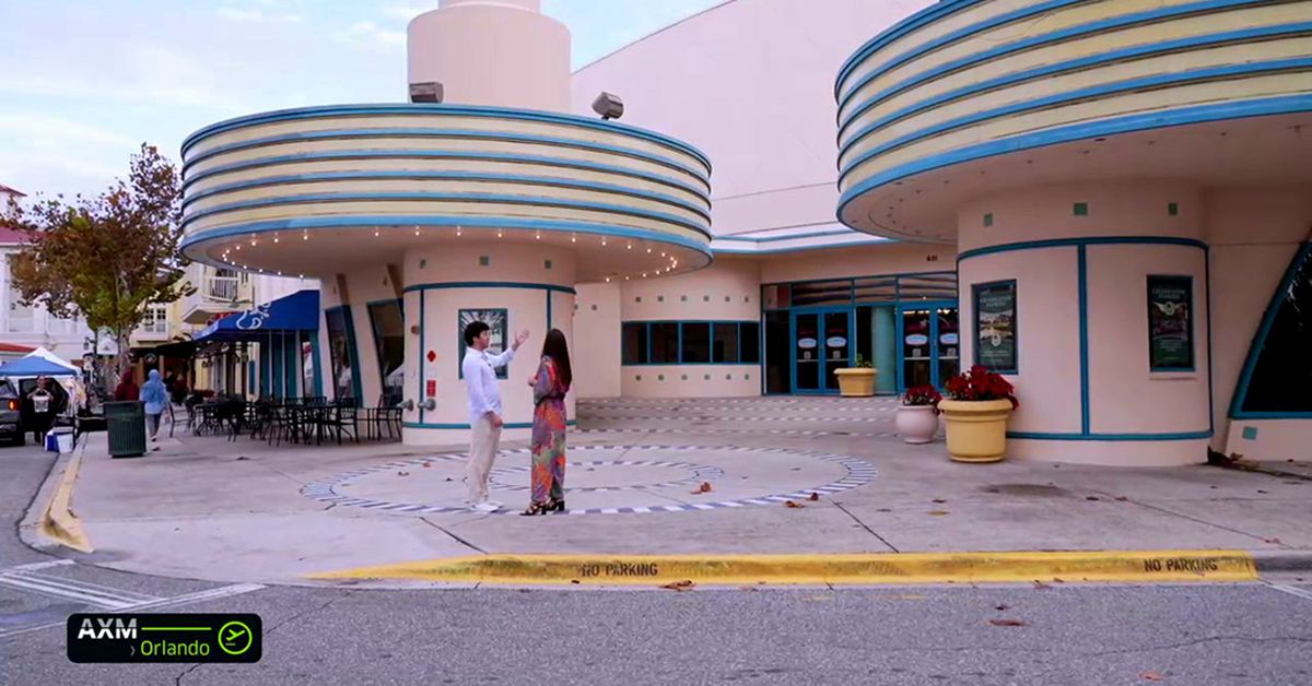 Orlando cuenta con un barrio "ideal" diseñado por Disney, Celebration