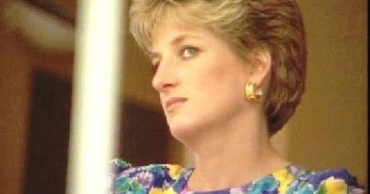 Diana de Gales en la Expo 92 de Sevilla
