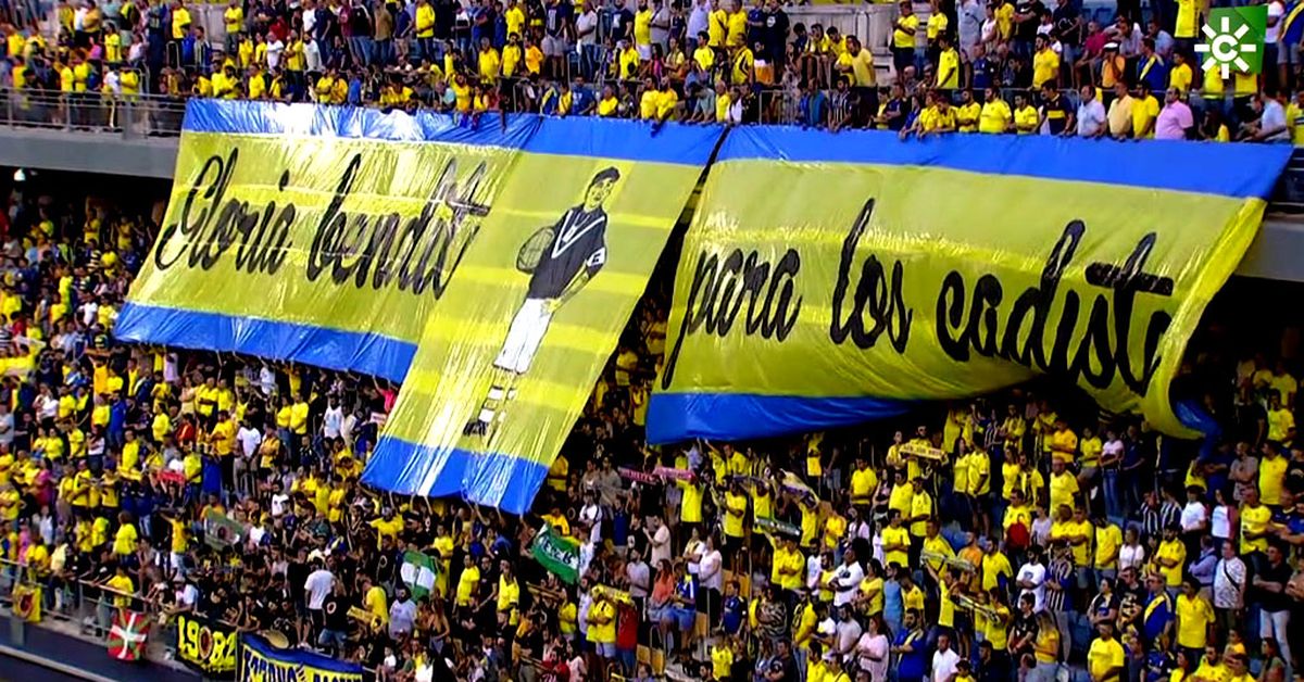 Gloria bendita para los cadistas