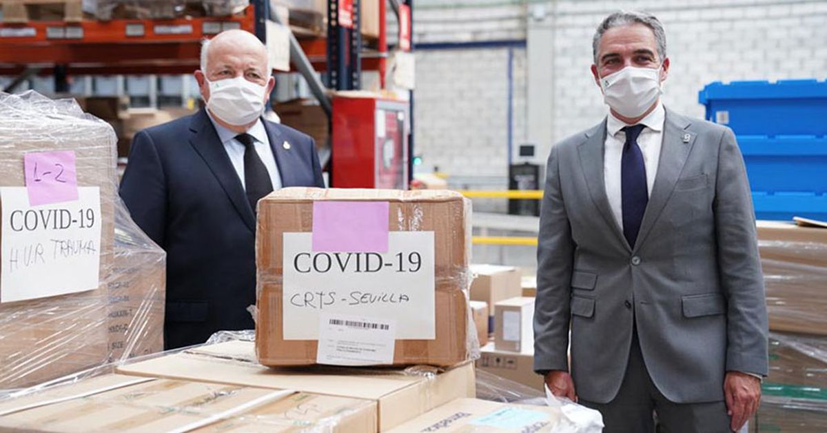 El SAS compra material sanitario para prevenir un rebrote